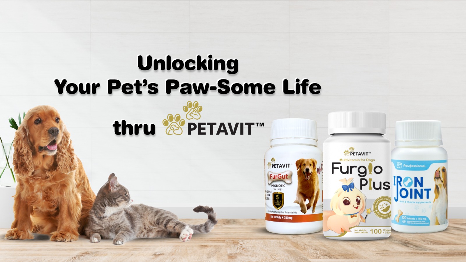 Food Supplement for Dog and Cat | Unlocking Your Pet's Paw-Some Life ...
